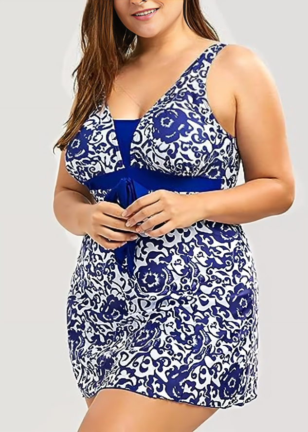 Buy Plus Size Swimwear Online In India Womanlikeu